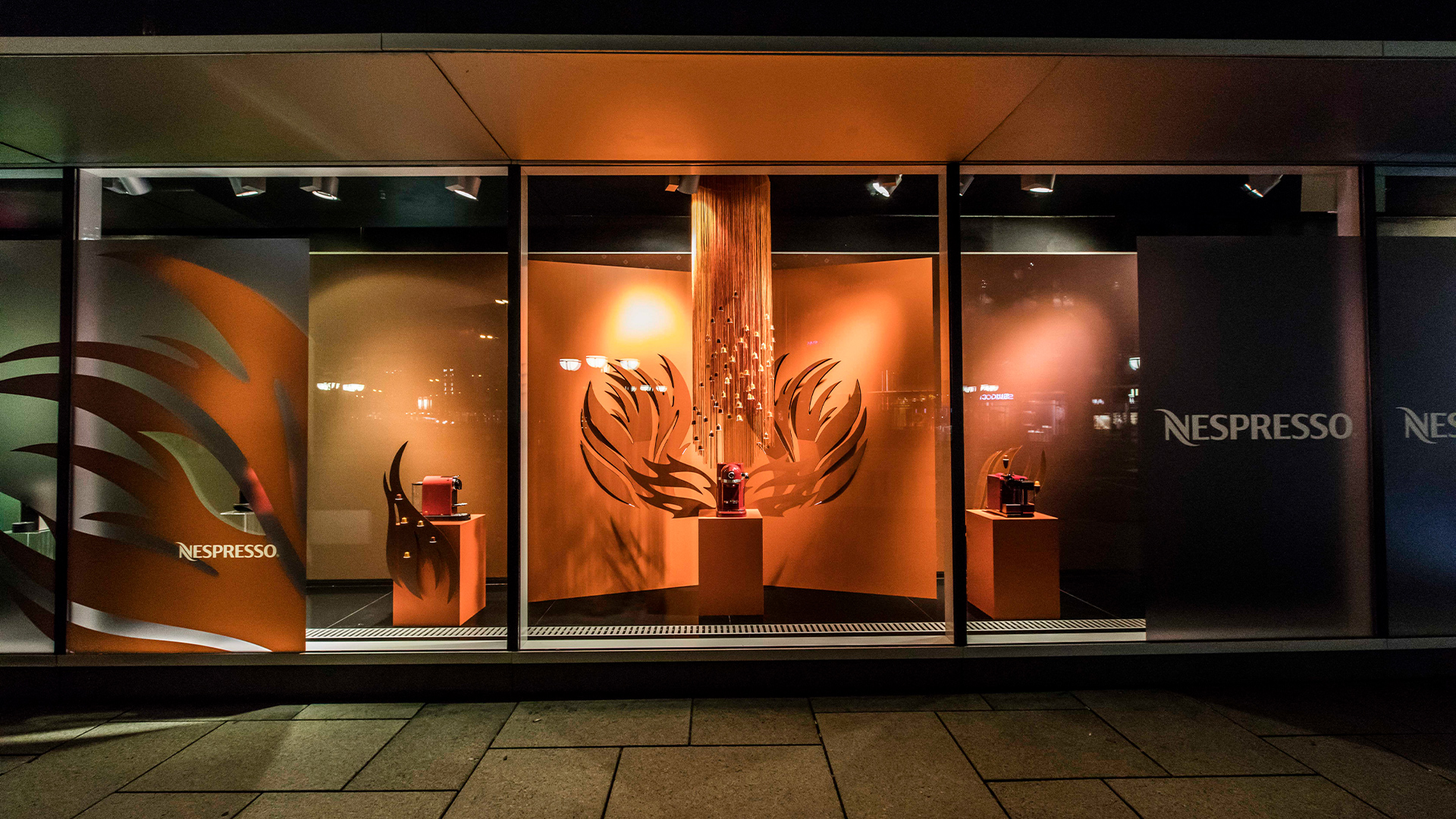 LIGANOVA | Nespresso | POS Campaign – The Elements